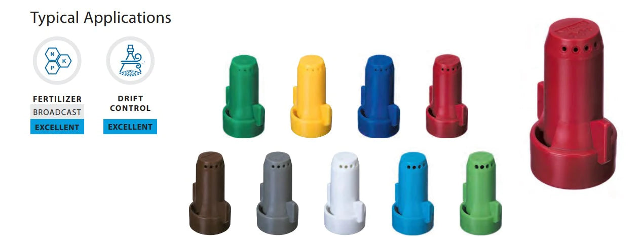 TeeJet StreamJet SJ7A Multiple Solid Stream Tip - SJ7A-02-VP | Florida Sprayers