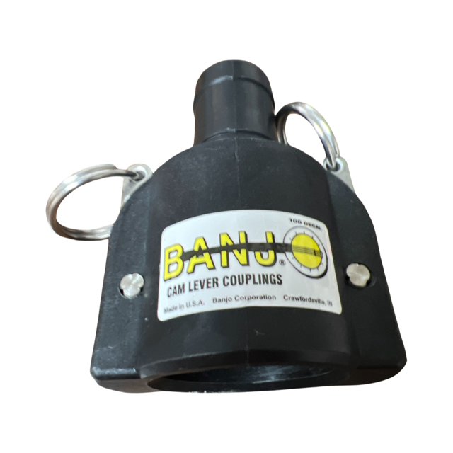 Banjo 1" Cam Lever Coupling - 100C | Florida Sprayers