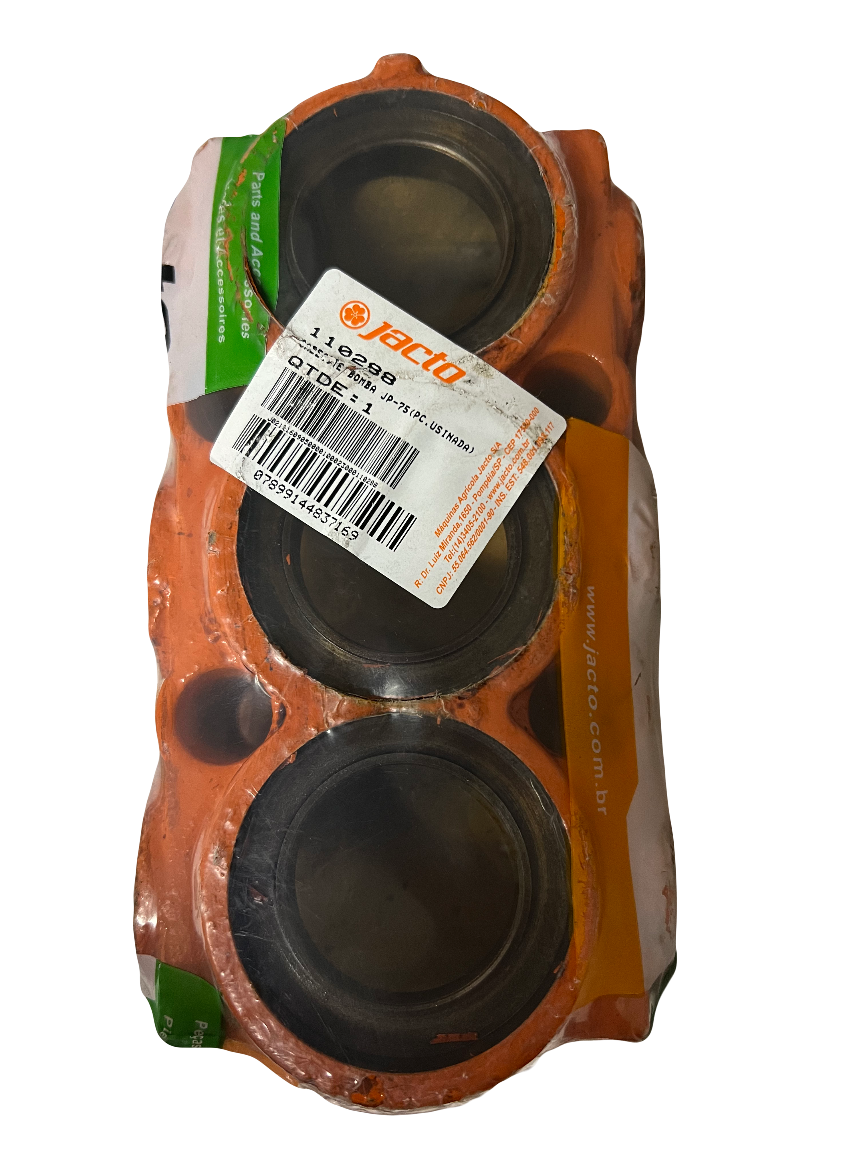 Jacto Pump Head (JP75) 110288 | Florida Sprayers