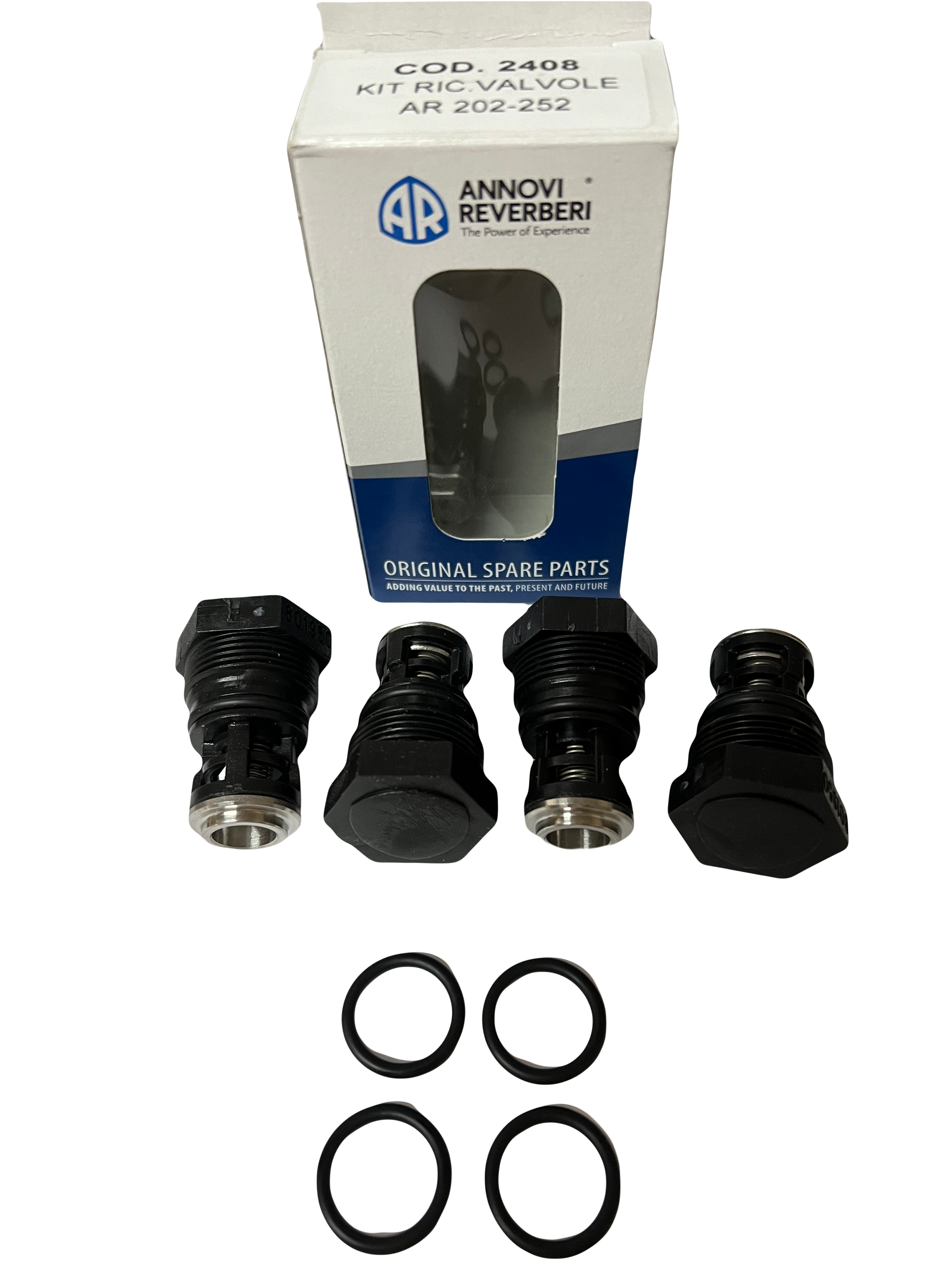 AR North America / Hypro - D252 Valve Kit - 2408 | Florida Sprayers