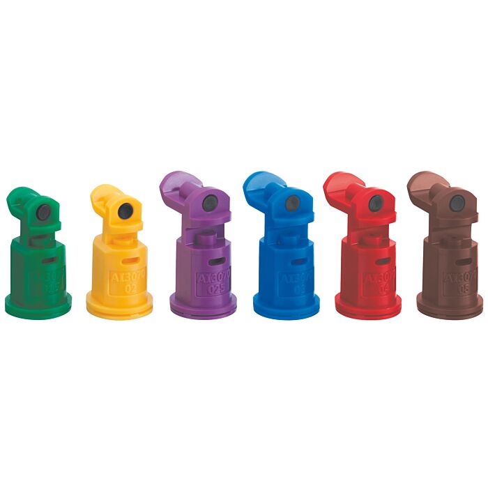 TeeJet Air Induction Dual Pattern Flat Spray Tip - AI3070-015VP ...