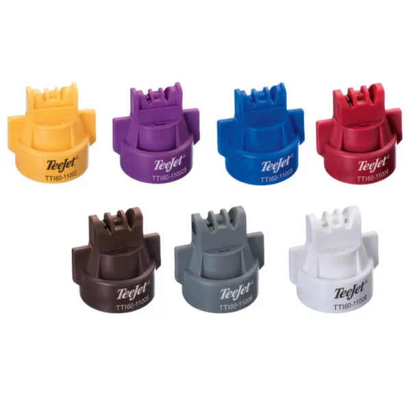 TeeJet TTI Twinjet Flat Spray Tip & Cap - TTI60-11002VP | Florida Sprayers