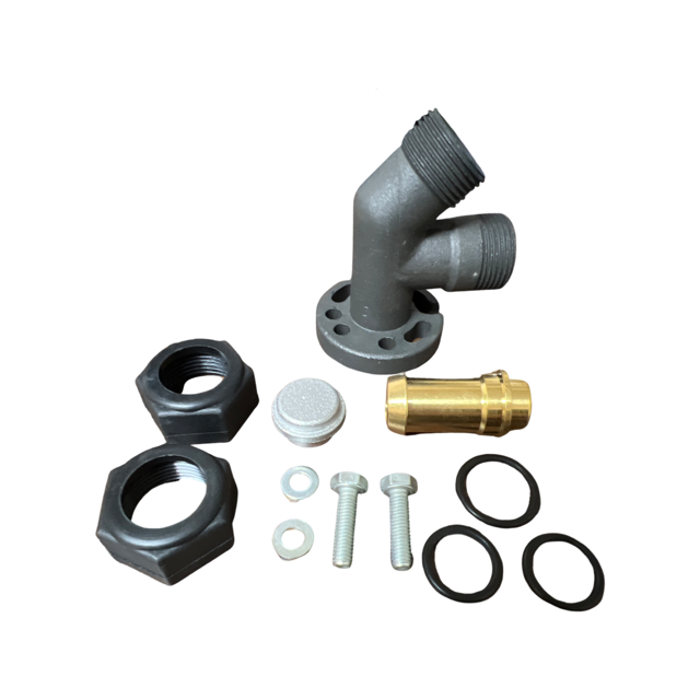 UDOR Discharge Port Assembly - 8704.07 | Florida Sprayers