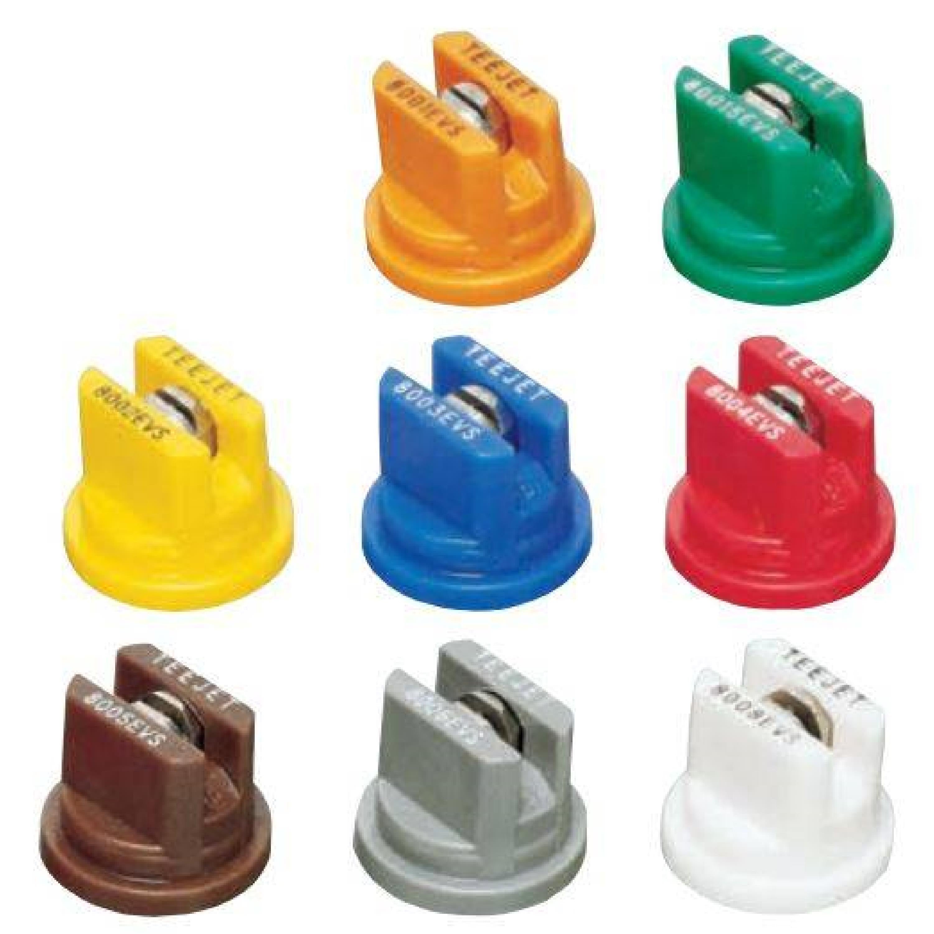 TeeJet Spray Tip - 8004EVS (Stainless Steel Insert) | Florida Sprayers
