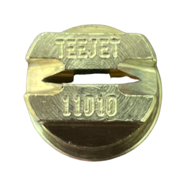 TeeJet Spray Tip - 11010 (Brass) | Florida Sprayers