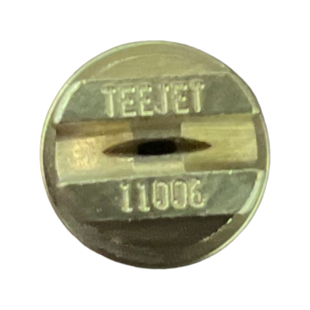 TeeJet Spray Tip - 11006 (Brass) | Florida Sprayers